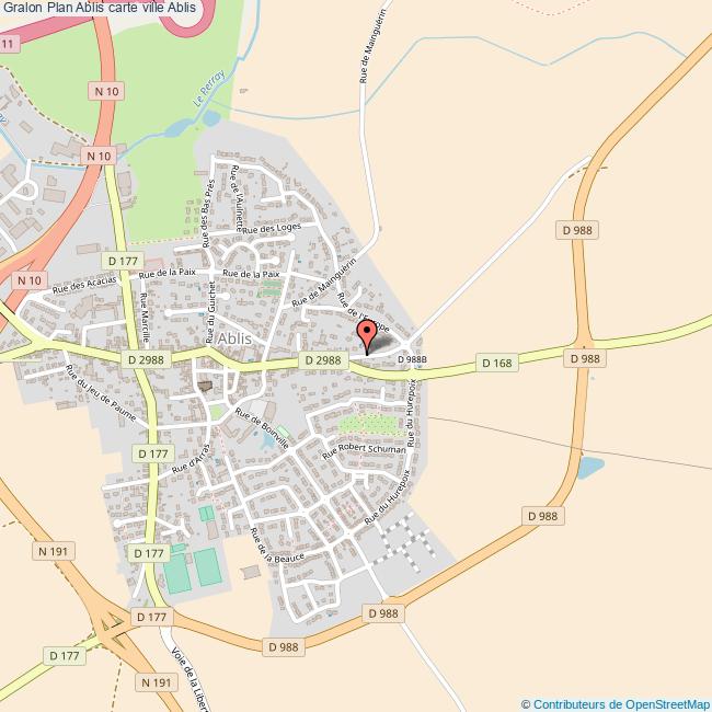 Mairie Ablis informations commune de Ablis 78