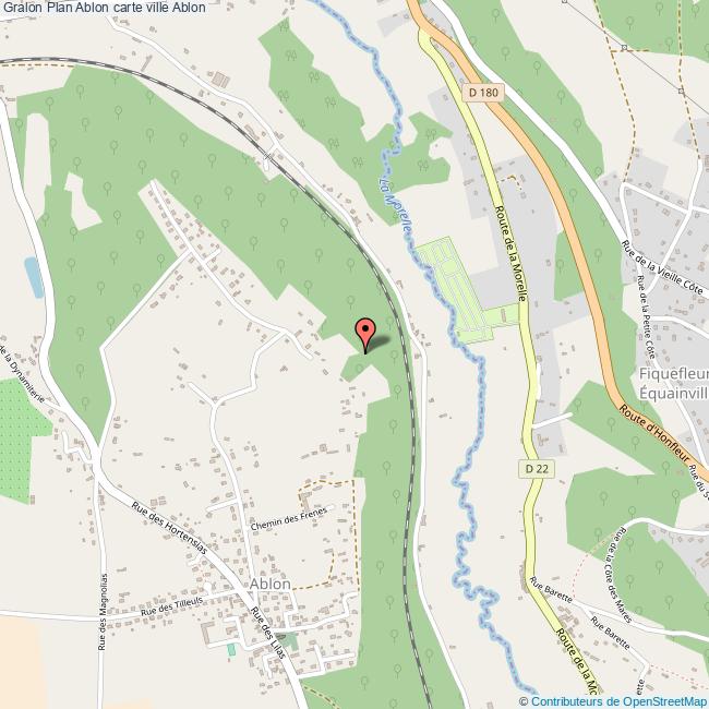 Mairie Ablon informations commune de Ablon 14