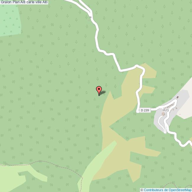 Plan Aiti carte ville Aiti