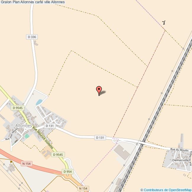 Mairie Allonnes informations commune de Allonnes 28