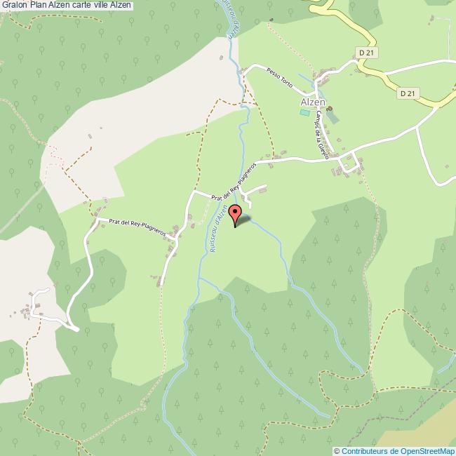 Mairie Alzen informations commune de Alzen 09