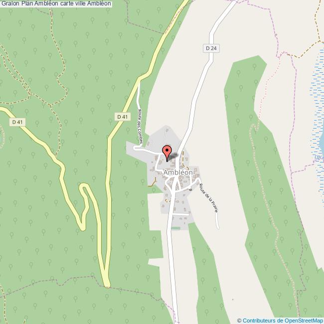 Mairie Ambléon informations commune de Ambléon 01