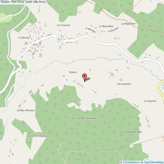 Mairie Ancy informations commune de Ancy 69