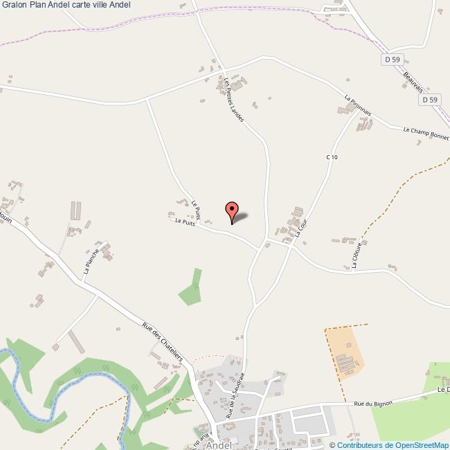 Mairie Andel informations commune de Andel 22