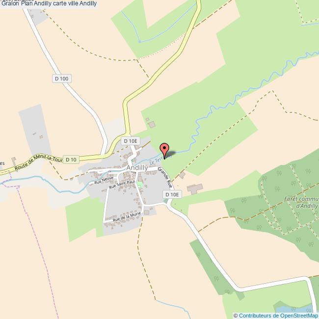 Mairie Andilly informations commune de Andilly 54