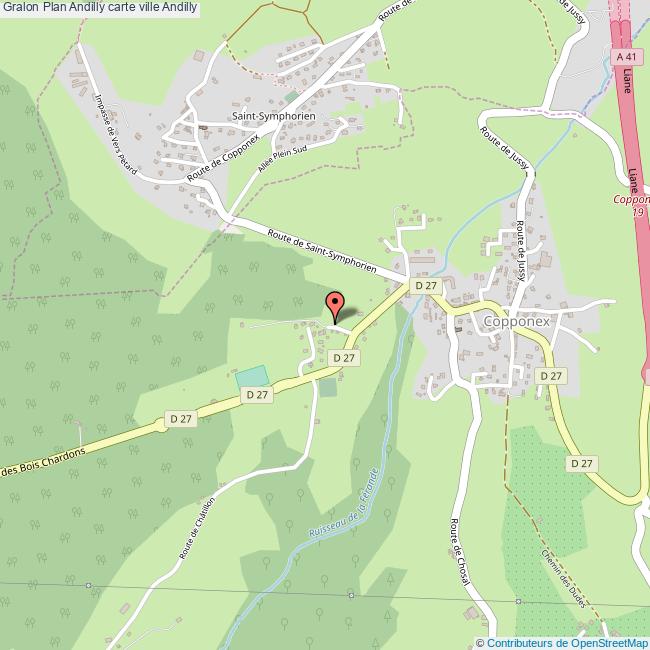 Mairie Andilly informations commune de Andilly 74