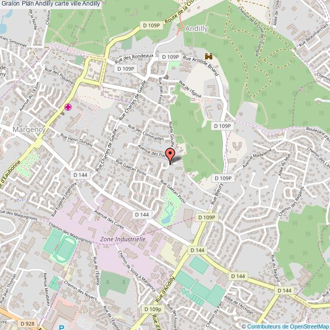 Mairie Andilly informations commune de Andilly 95