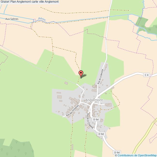 Mairie Anglemont informations commune de Anglemont 88