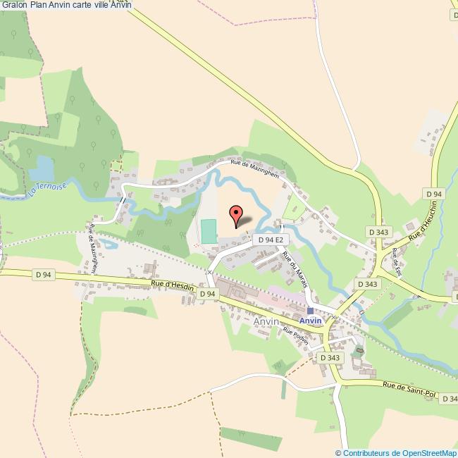 Mairie Anvin informations commune de Anvin 62