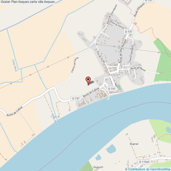 Mairie Asques informations commune de Asques 33