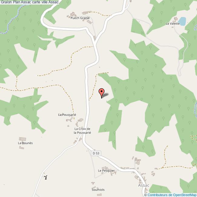 Mairie Assac informations commune de Assac 81