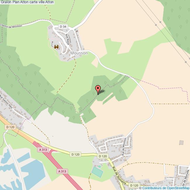 Mairie Atton informations commune de Atton 54