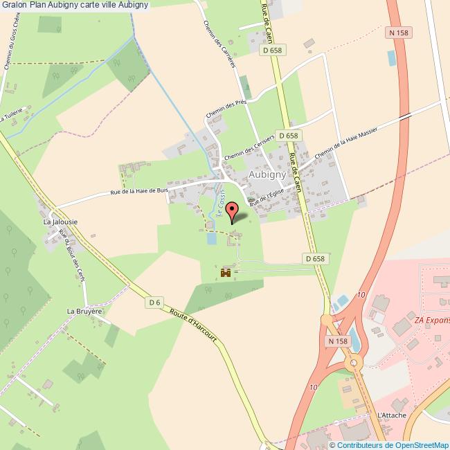 Mairie Aubigny informations commune de Aubigny 14