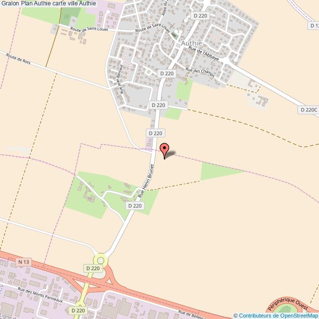 Mairie Authie informations commune de Authie 14