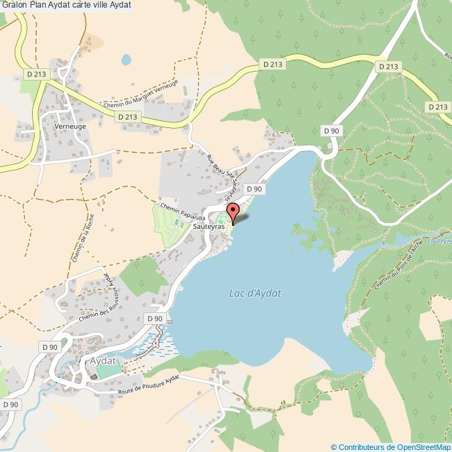 Mairie Aydat informations commune de Aydat 63