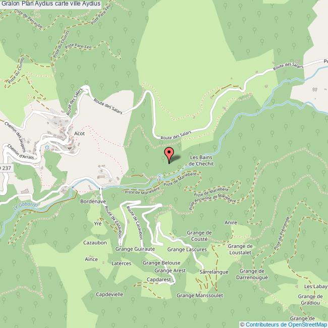 Mairie Aydius informations commune de Aydius 64