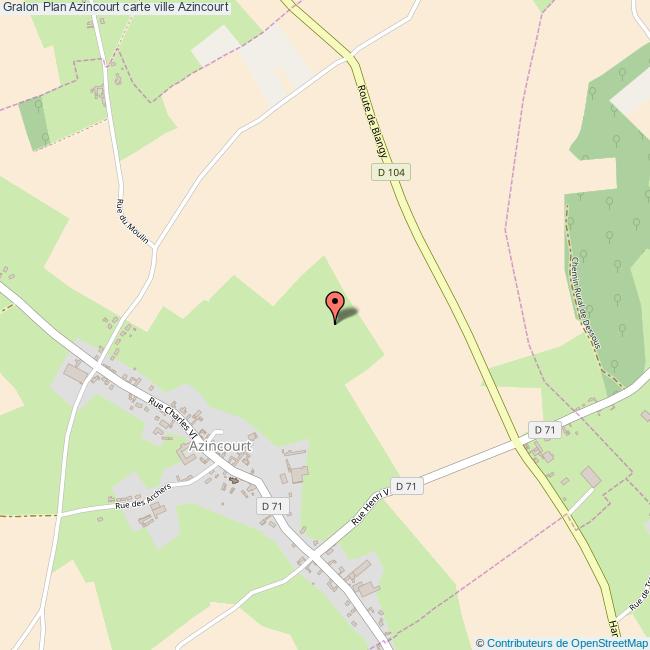 Mairie Azincourt informations commune de Azincourt 62