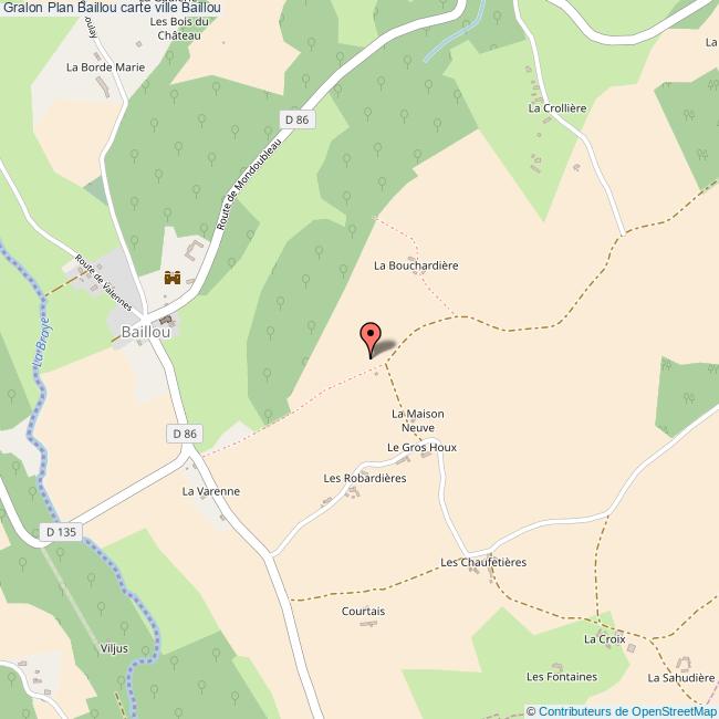 Mairie Baillou informations commune de Baillou 41