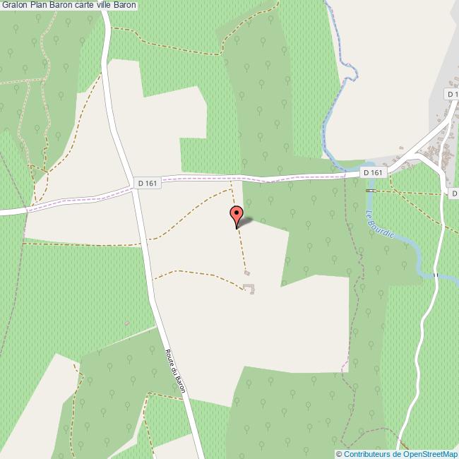 Mairie Baron informations commune de Baron 30