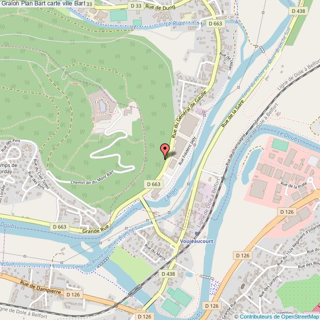 Mairie Bart informations commune de Bart 25