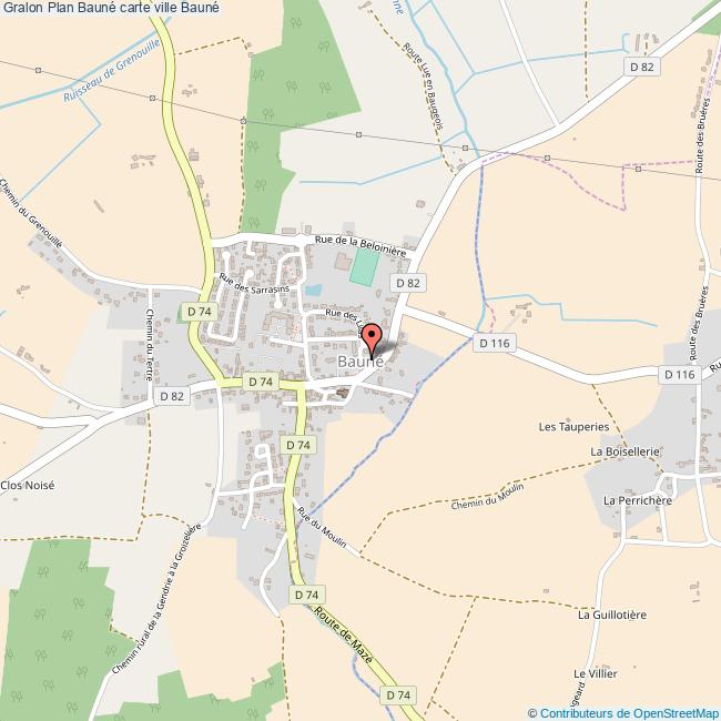 Mairie Bauné informations commune de Bauné 49