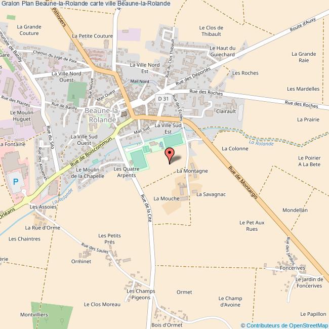 Mairie Beaune-la-Rolande informations commune de Beaune-la-Rolande 45