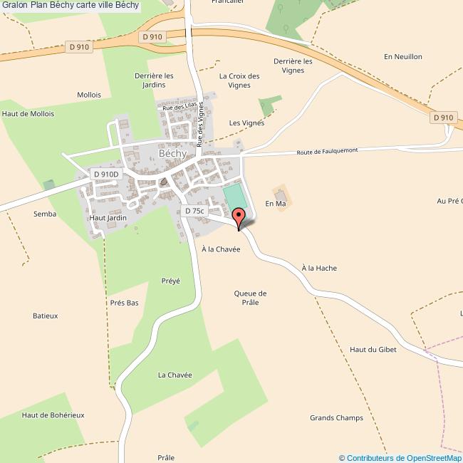 Mairie Béchy informations commune de Béchy 57