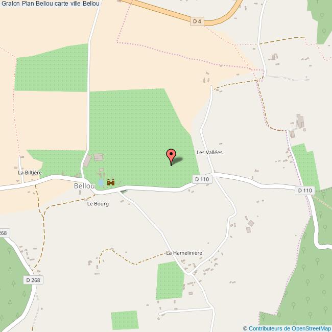 Mairie Bellou informations commune de Bellou 14