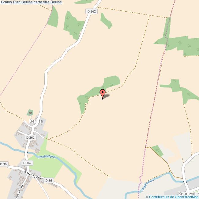 Plan Berlise carte ville Berlise