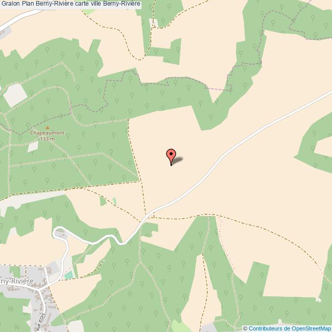 Mairie Berny-Rivière informations commune de Berny-Rivière 02