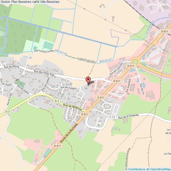 Mairie Bessines informations commune de Bessines 79