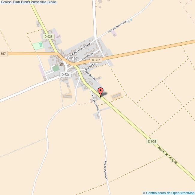 Mairie Binas informations commune de Binas 41