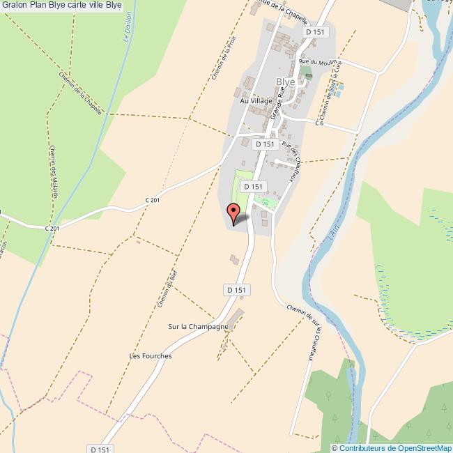 Mairie Blye informations commune de Blye 39