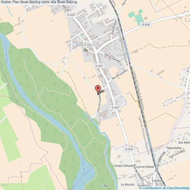 Mairie Boeil-Bezing informations commune de Boeil-Bezing 64