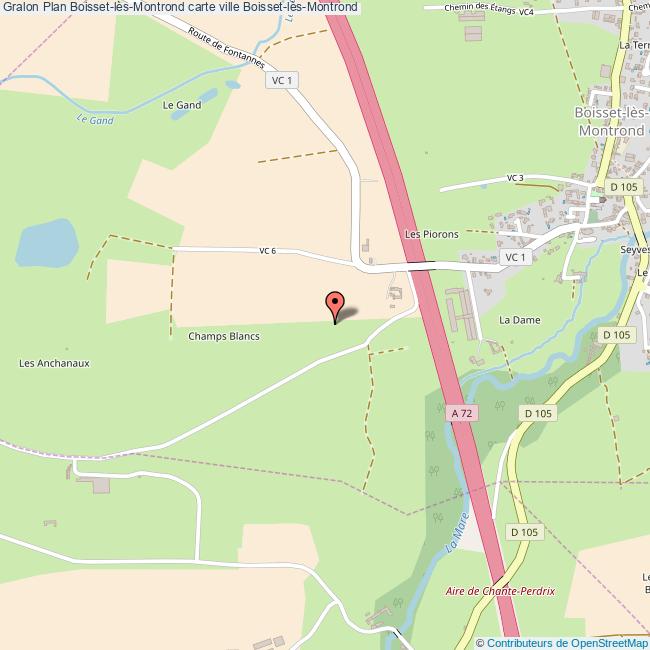 Mairie Boisset-lès-Montrond informations commune de Boisset-lès-Montrond 42