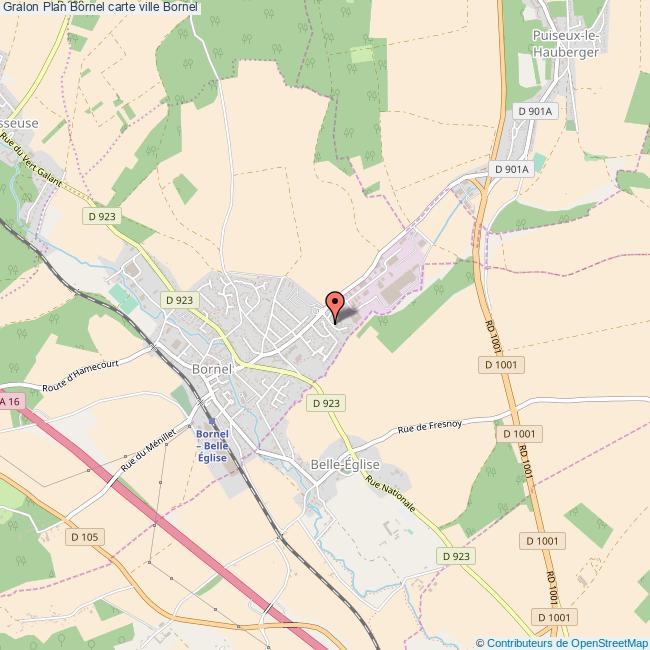 Mairie Bornel informations commune de Bornel 60