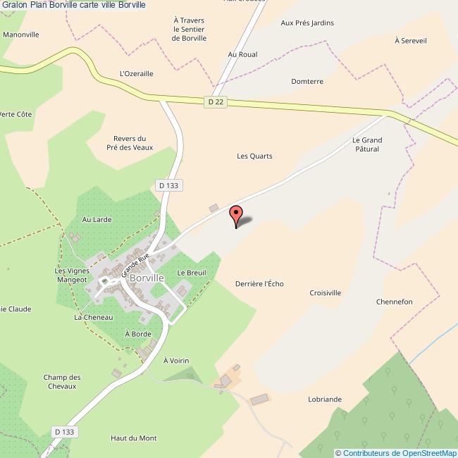 Mairie Borville informations commune de Borville 54