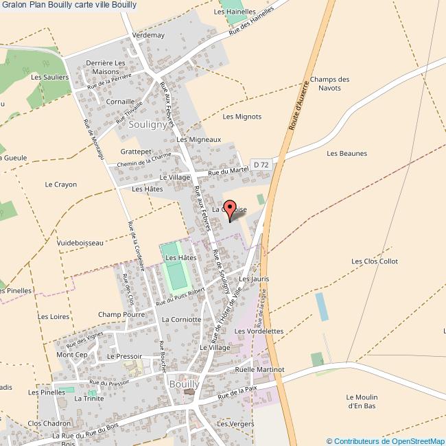 Mairie Bouilly informations commune de Bouilly 10