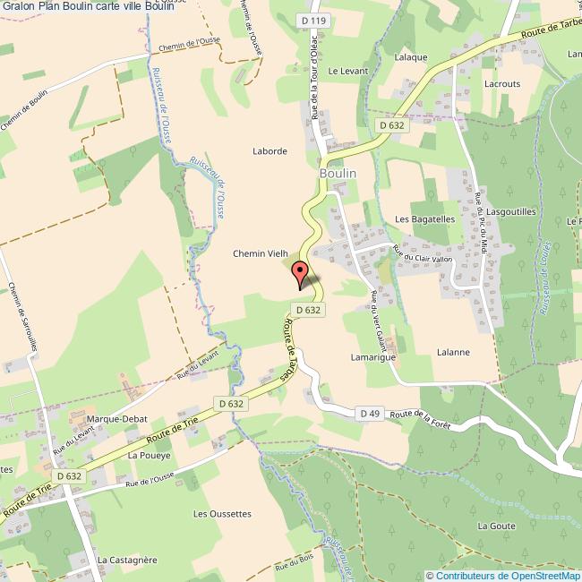 Mairie Boulin informations commune de Boulin 65