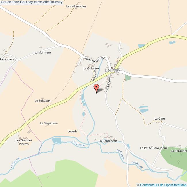 Mairie Boursay informations commune de Boursay 41