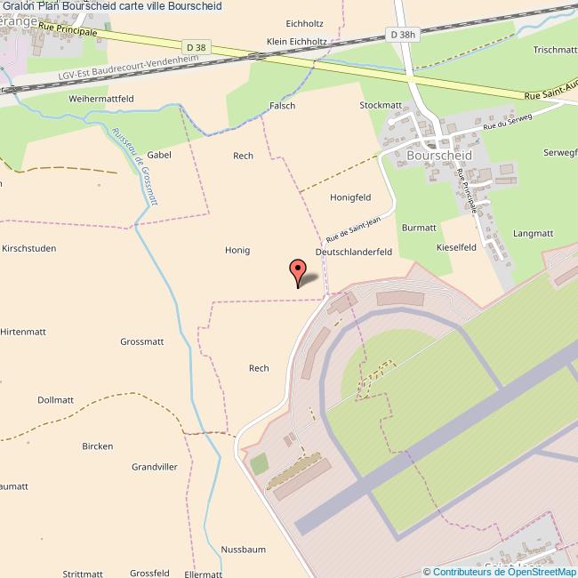 Mairie Bourscheid informations commune de Bourscheid 57