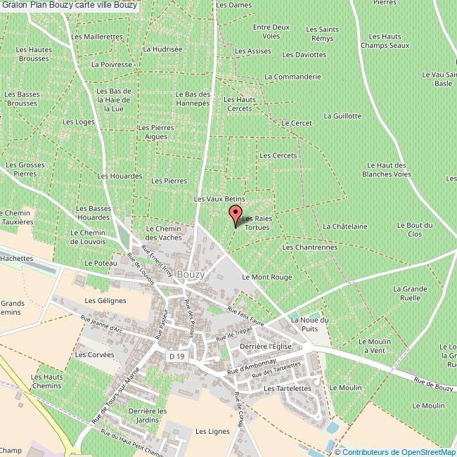 Mairie Bouzy informations commune de Bouzy 51