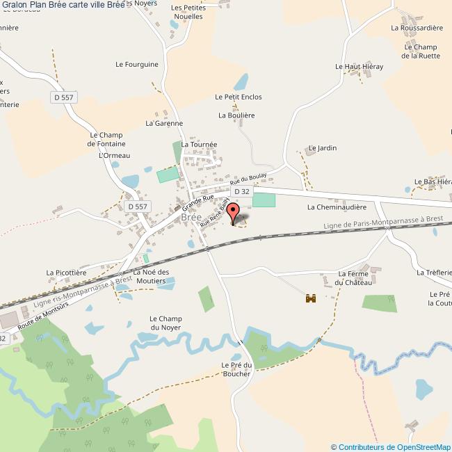 Mairie Brée informations commune de Brée 53