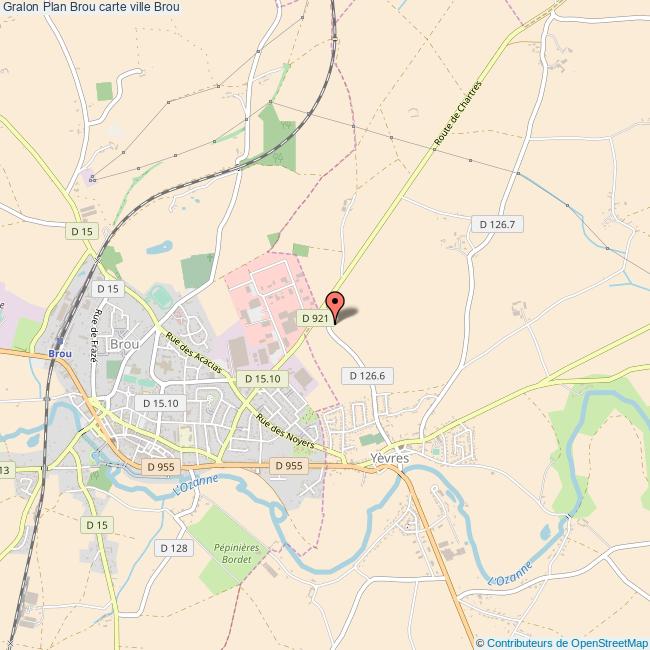 Mairie Brou informations commune de Brou 28