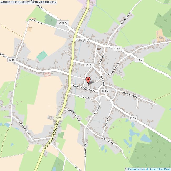 Mairie Busigny informations commune de Busigny 59