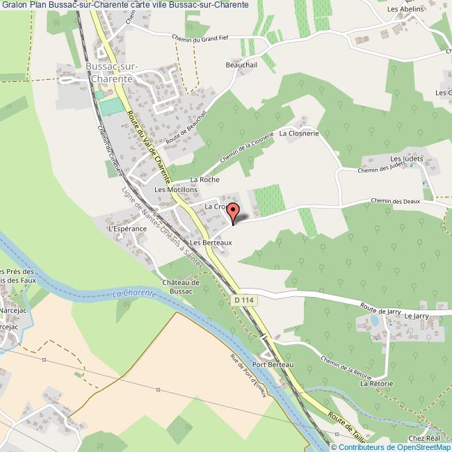 Mairie Bussac-sur-Charente informations commune de Bussac-sur-Charente 17