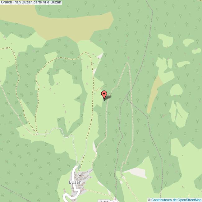 Plan Buzan carte ville Buzan