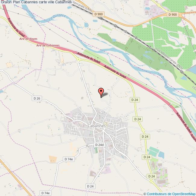 Mairie Cabannes informations commune de Cabannes 13