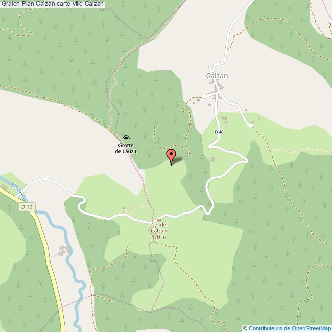 Mairie Calzan informations commune de Calzan 09