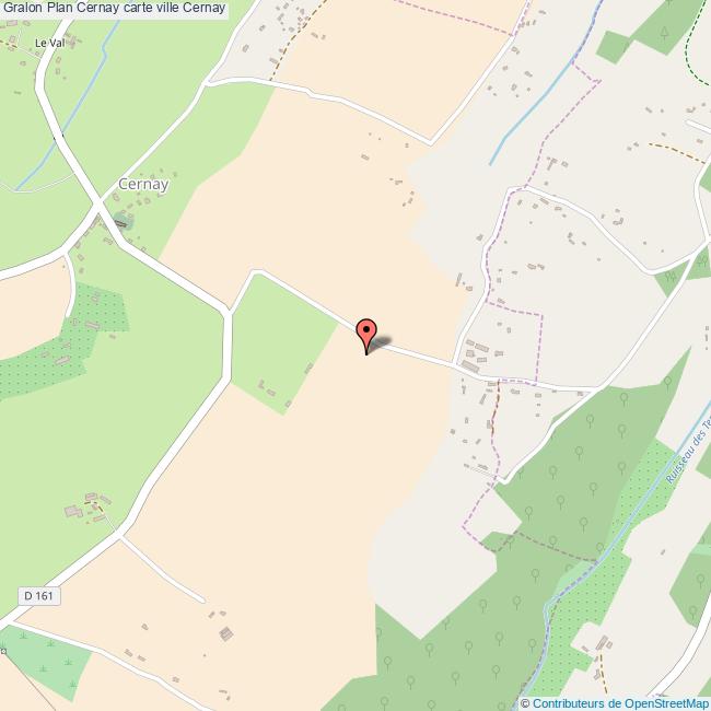 Mairie Cernay informations commune de Cernay 14